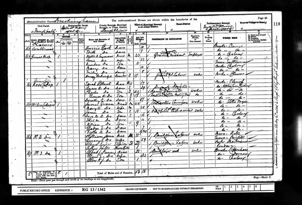 1901 census - Dorking Museum & Heritage Centre