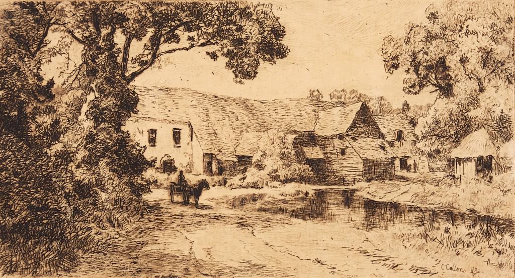 Charles Collins, Gomshall Mill - Dorking Museum & Heritage Centre