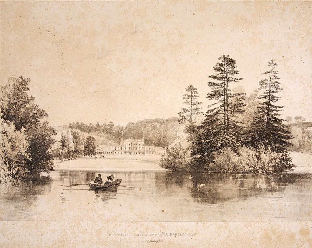 JD Harding, Bury Hill House - Dorking Museum & Heritage Centre