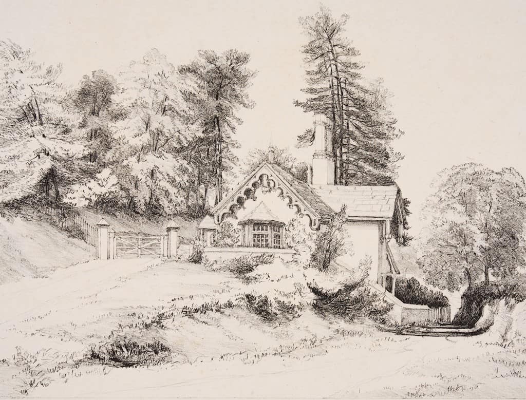 JD Harding, Bury Hill House - Dorking Museum & Heritage Centre