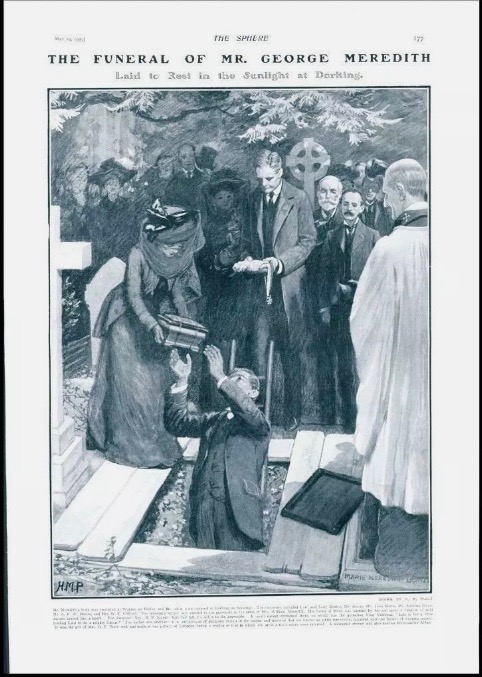 George Meredith Casket "Mystery"