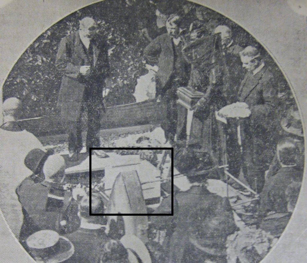 George Meredith Casket "Mystery"