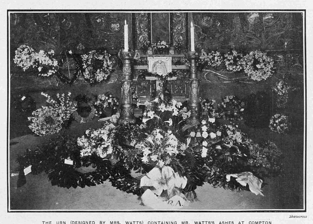 George Meredith Casket "Mystery"