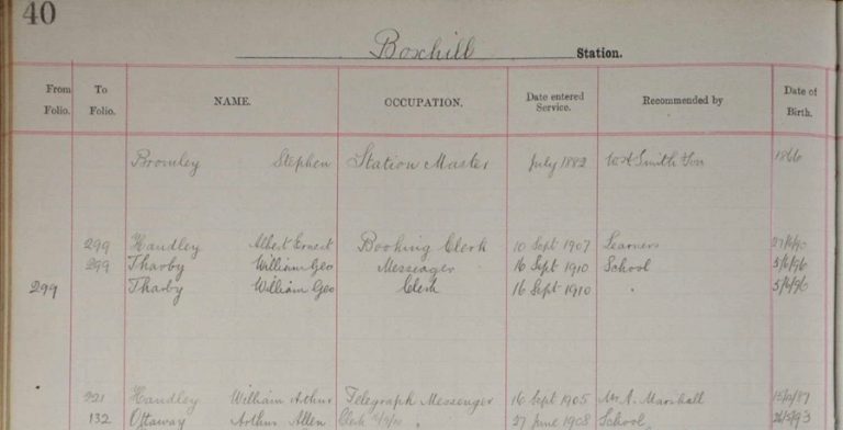 Albert Ernest Handley. Dorking Soldier. WW1