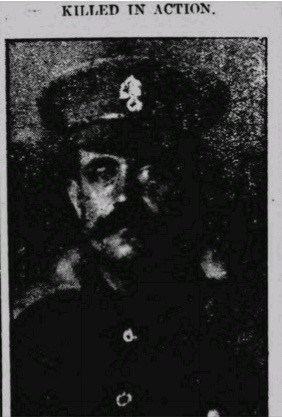Lance Corporal Alfred Roser. Forest Green Soldier. WW1