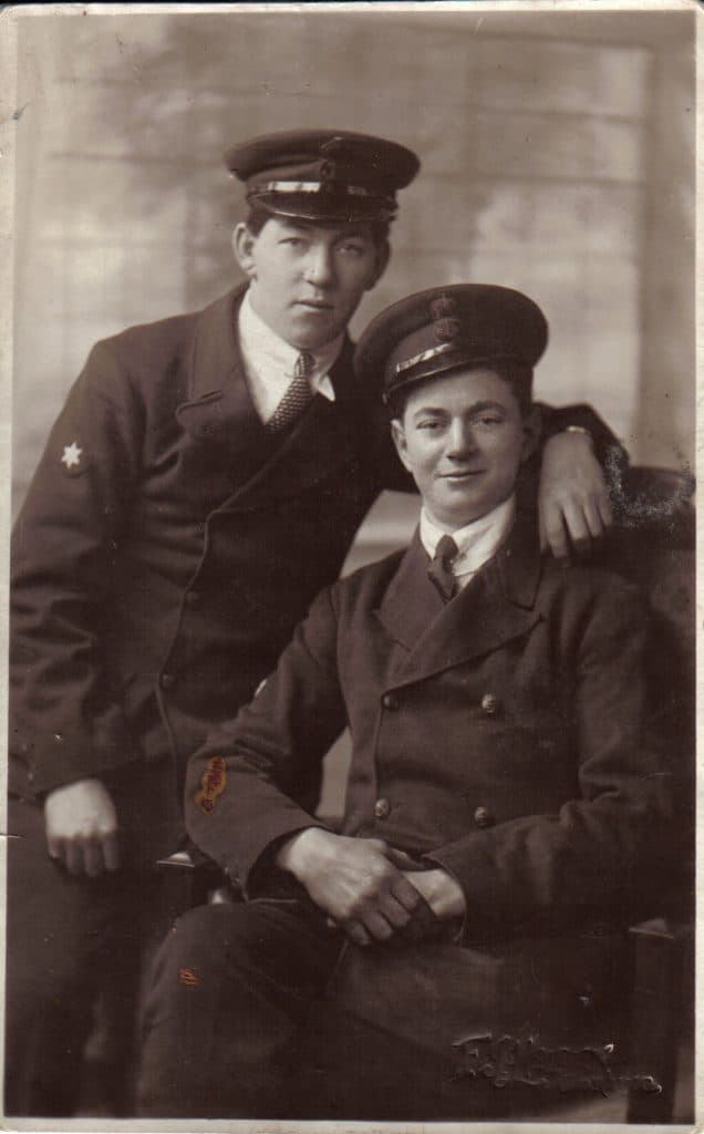 Alfred and Reginald Wooltorton. Photo courtesy of Wooltorton Family ...