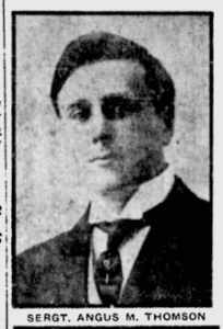 Angus Thomson © Calgary Herald - Dorking Museum & Heritage Centre