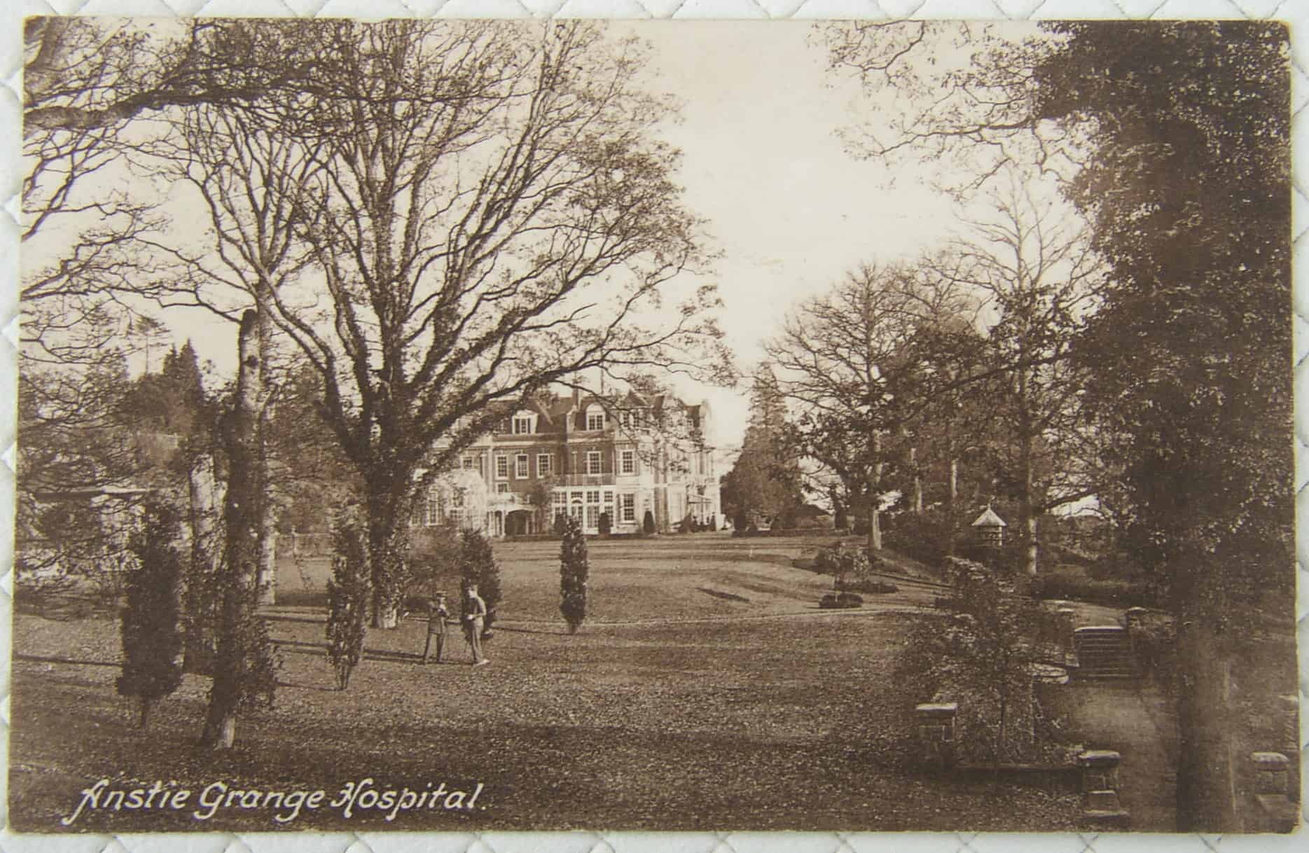 Anstie Grange Military Hospital (2) © JJ Caldwell - Dorking Museum ...
