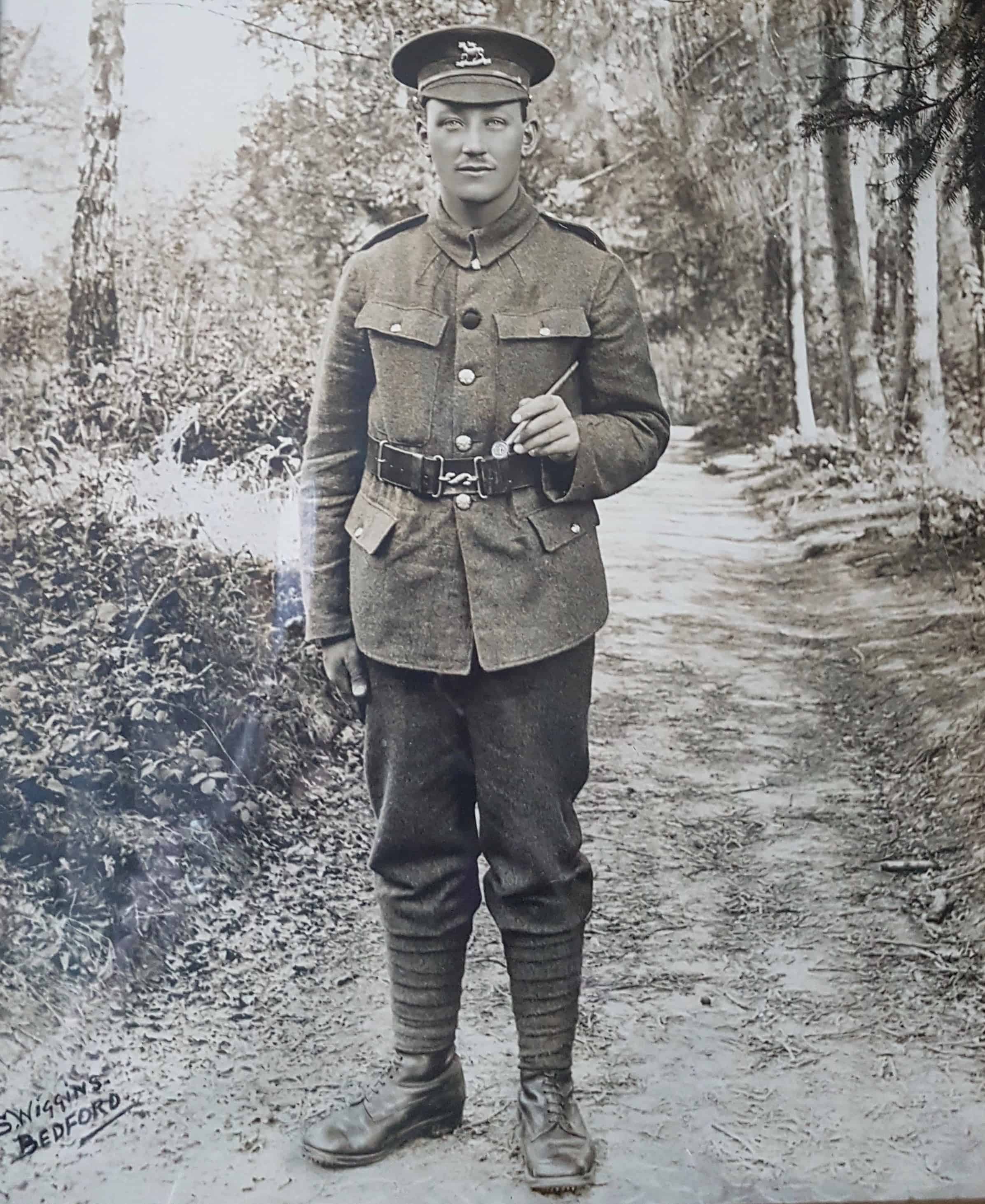 Arthur Lipscomb © Lipscomb Family Archive - Dorking Museum & Heritage ...