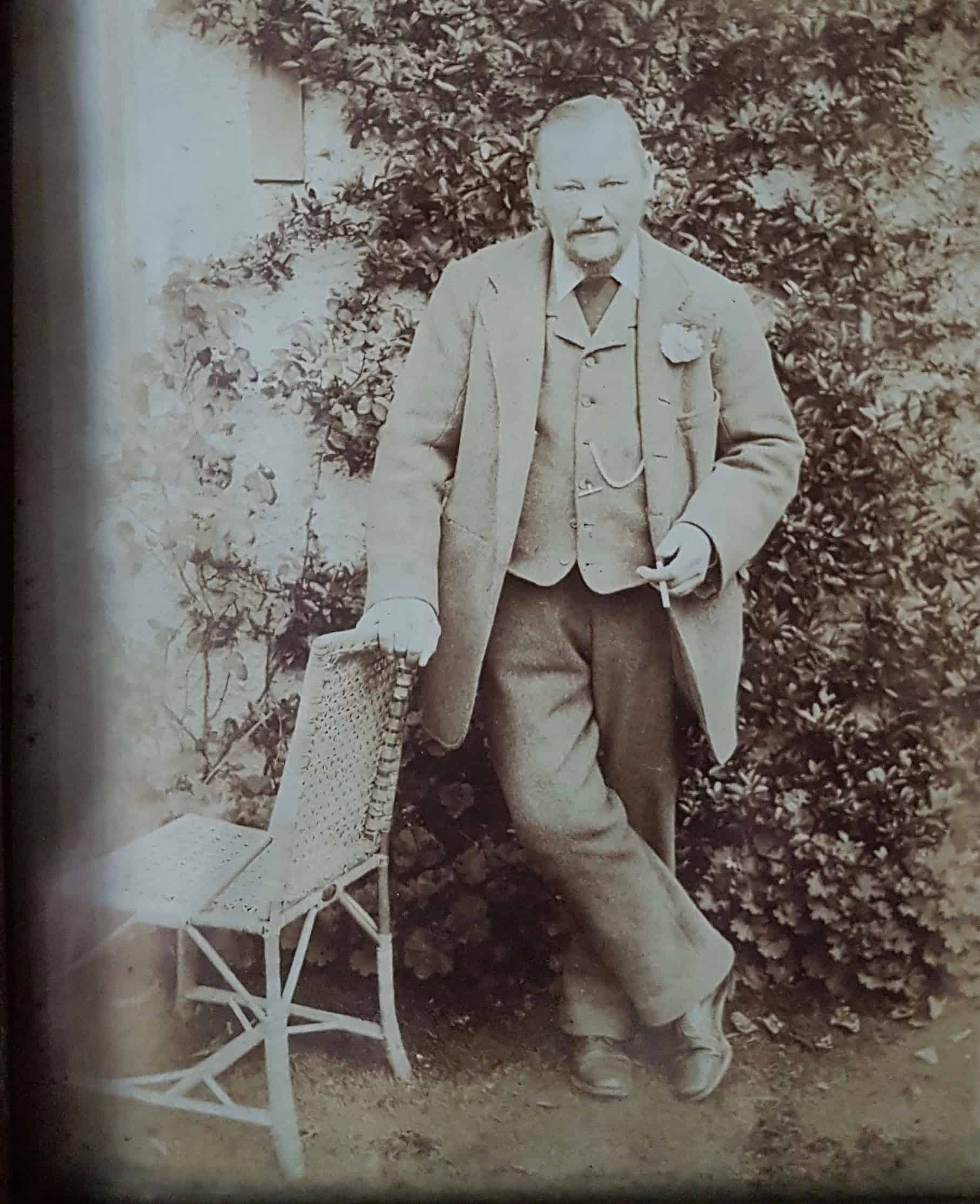 Arthur Lipscomb. Coldharbour Soldier. WW1