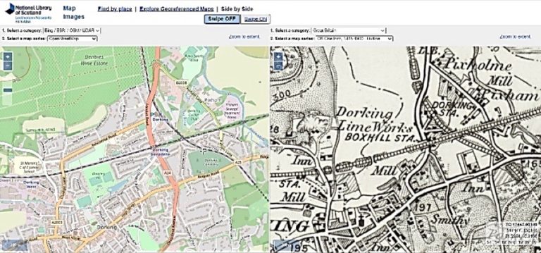 Maps Fantastic - Dorking Museum & Heritage Centre