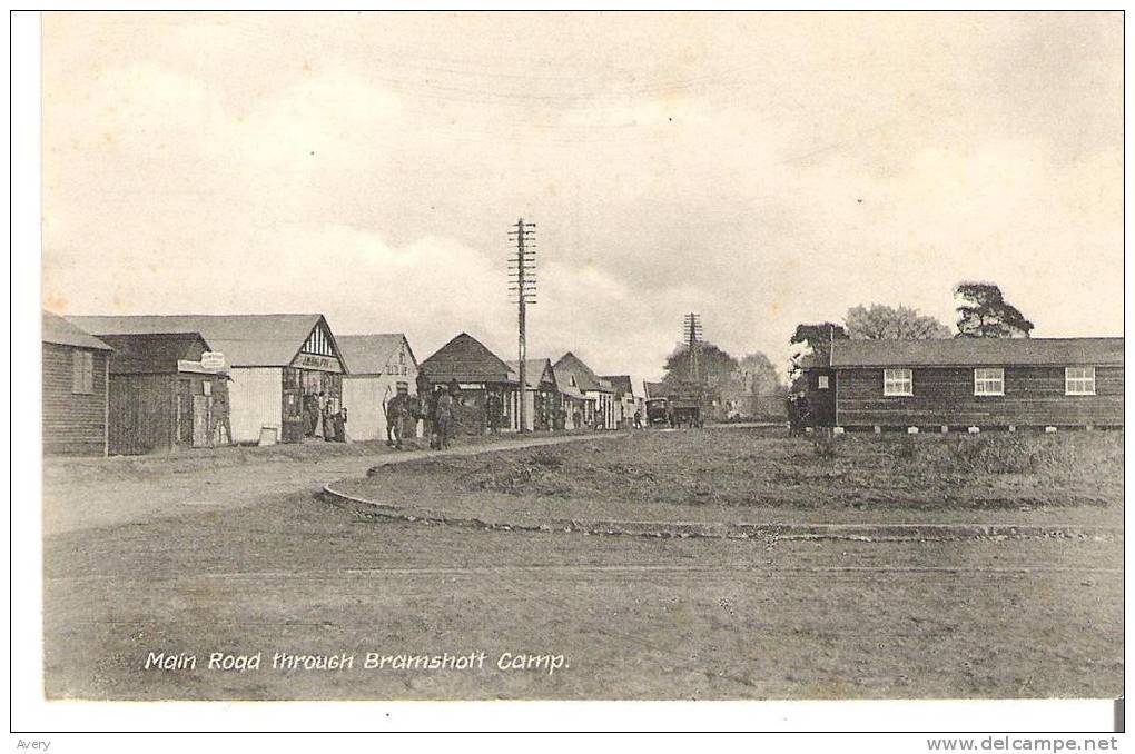 Bramshott Camp © Delcampe.net - Dorking Museum & Heritage Centre