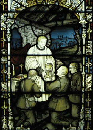 Christ Church Coldharbour Memorial Window © Dorking Museum - Dorking ...