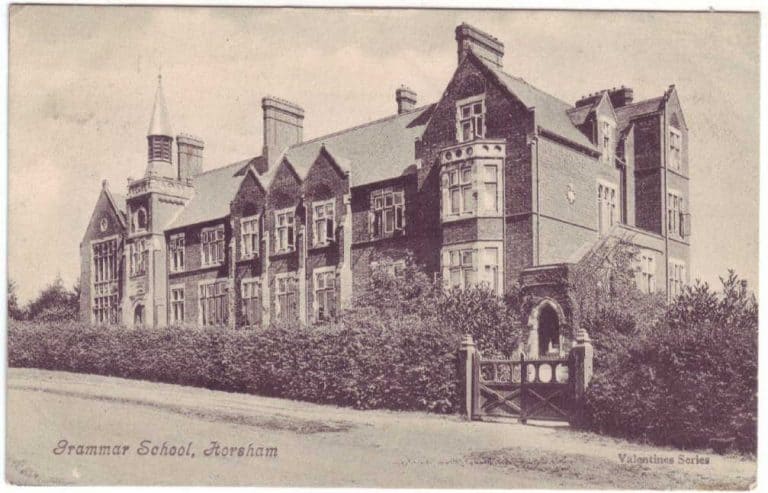 Collyers Grammar School © horshamphotography.com - Dorking Museum ...