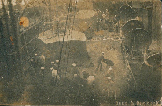 Lieutenant Commander George Basil Harrison. Leith Hill Place, Dorking