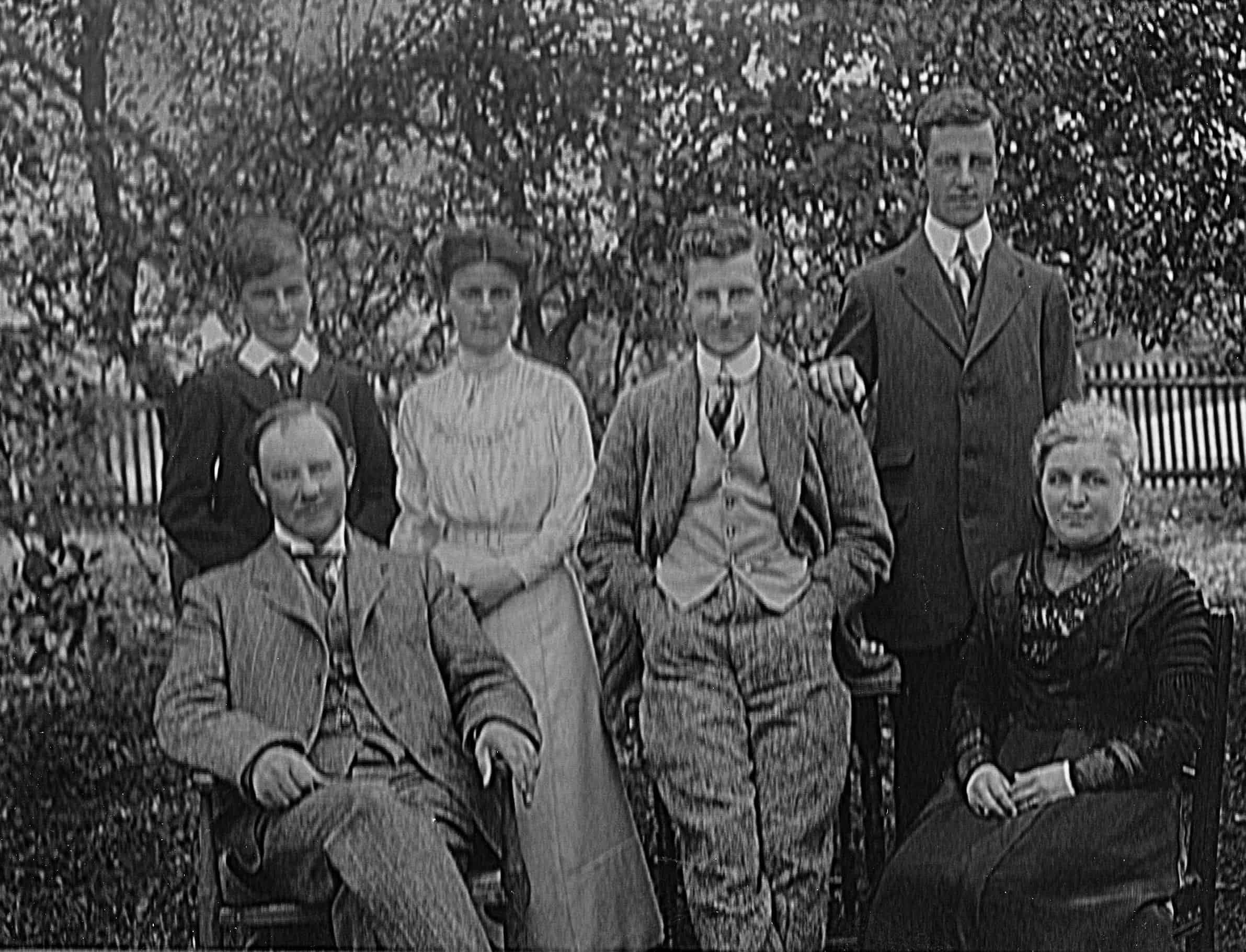 Charles Maurice Crow. WW1. Dorking Airman