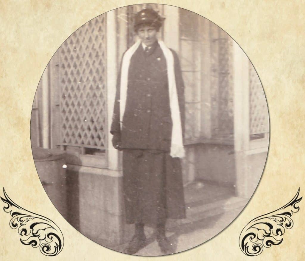 Dora Livermore. Dorking WW1 Nurse