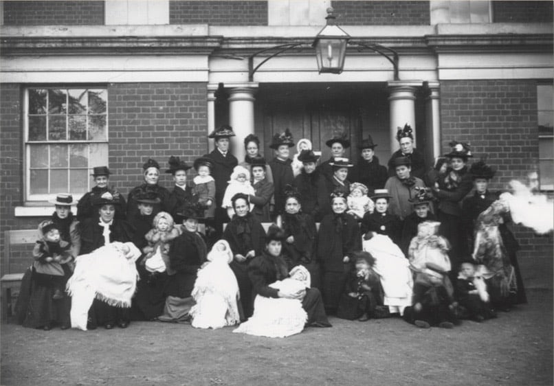 Dorking Quakers. WW1. Friends Ambulance Unit