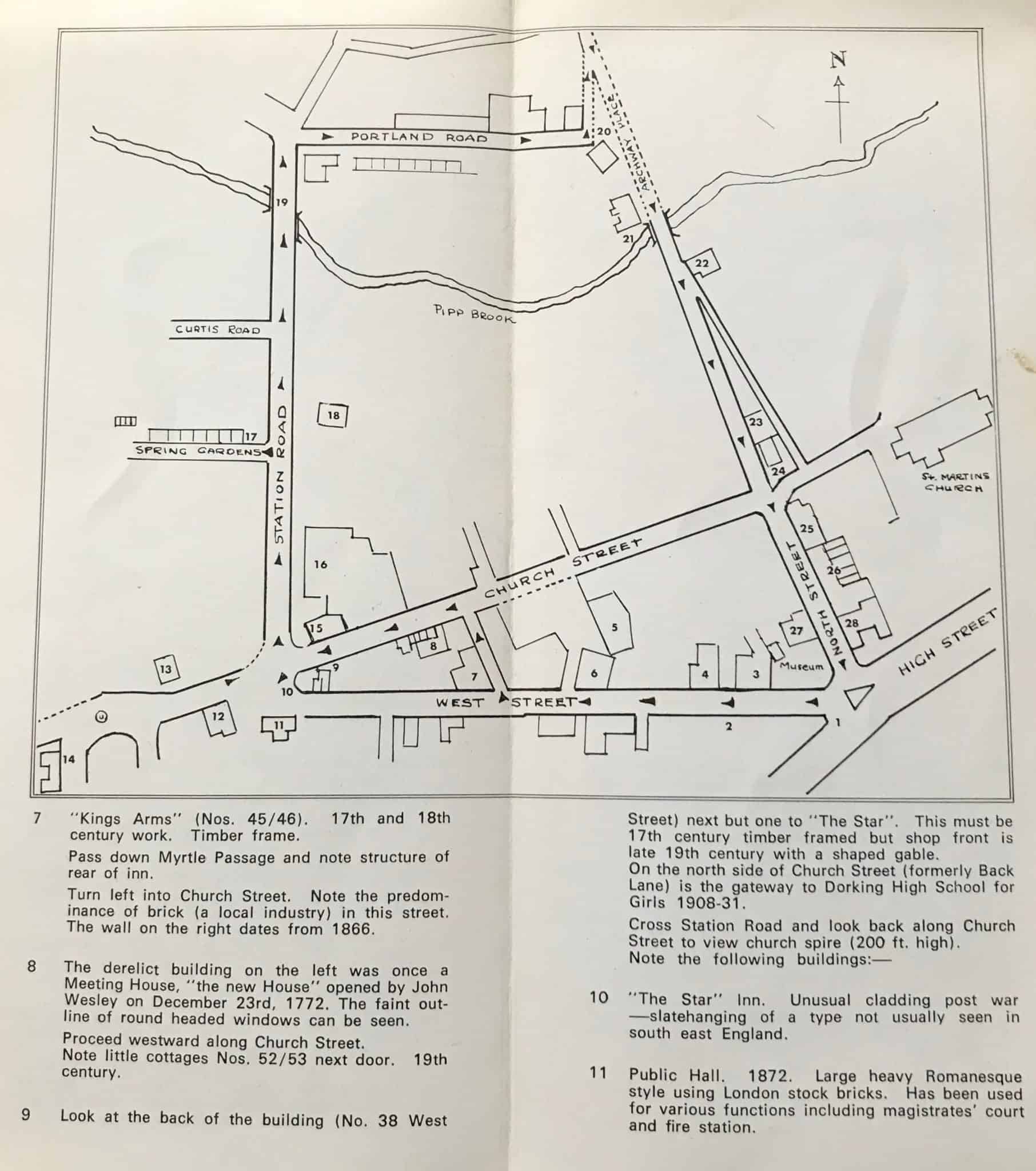 Dorking Self Guided Walks