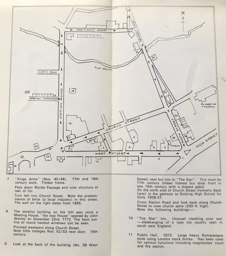 Dorking Self Guided Walks