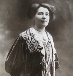 Emmeline Pethick Lawrence in WW1