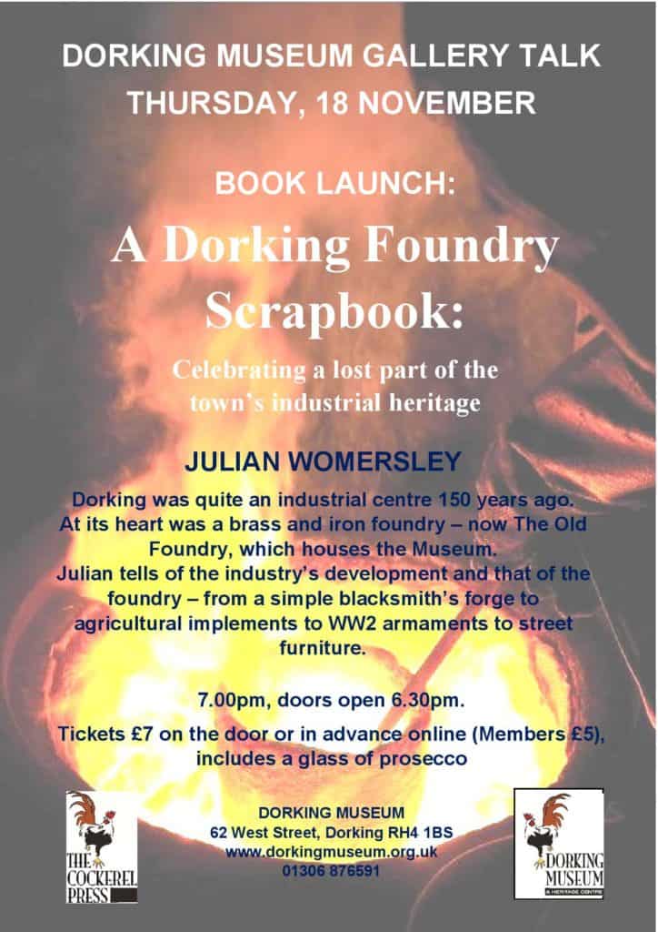 Foundry book-page-001 - Dorking Museum & Heritage Centre