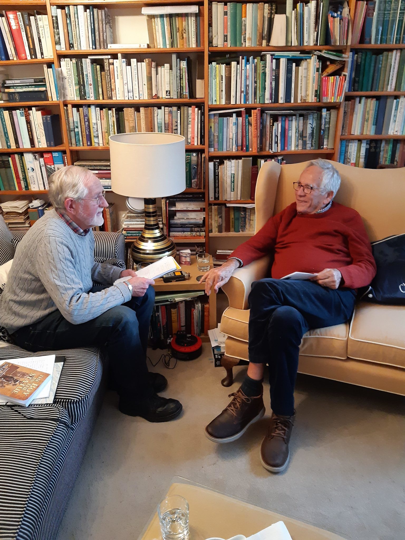 Sir Erich Reich Interview