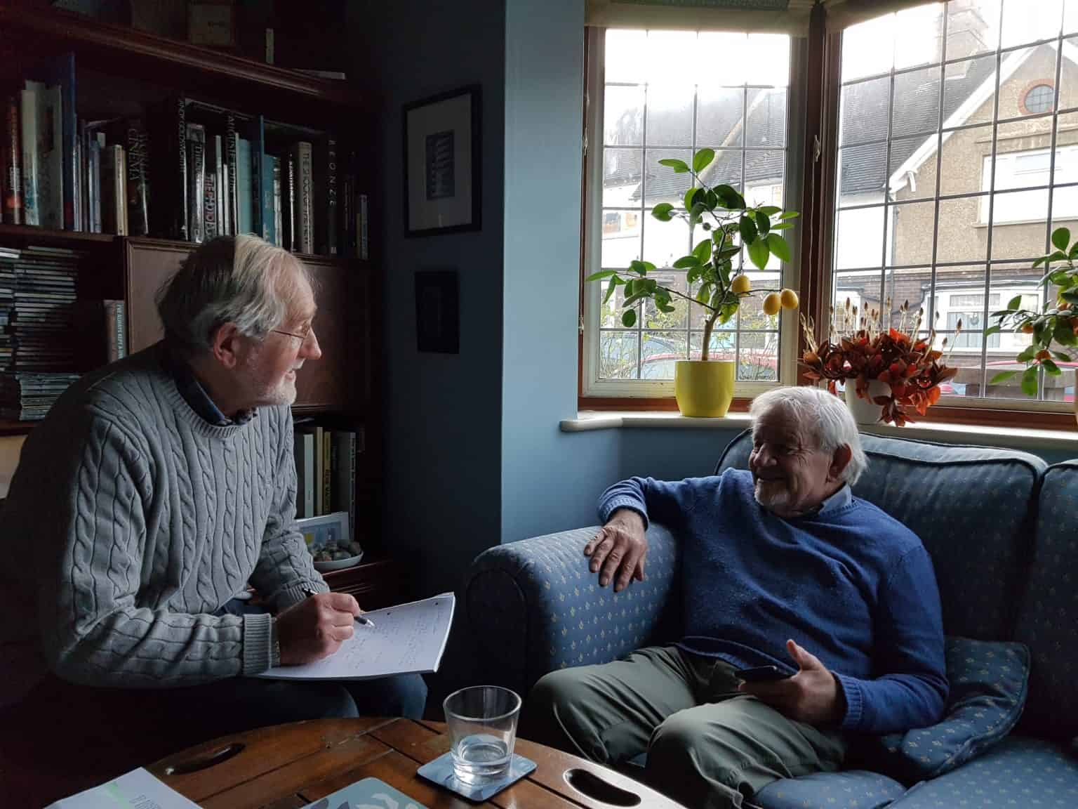 Bill Lancaster Oral History Interview WW2