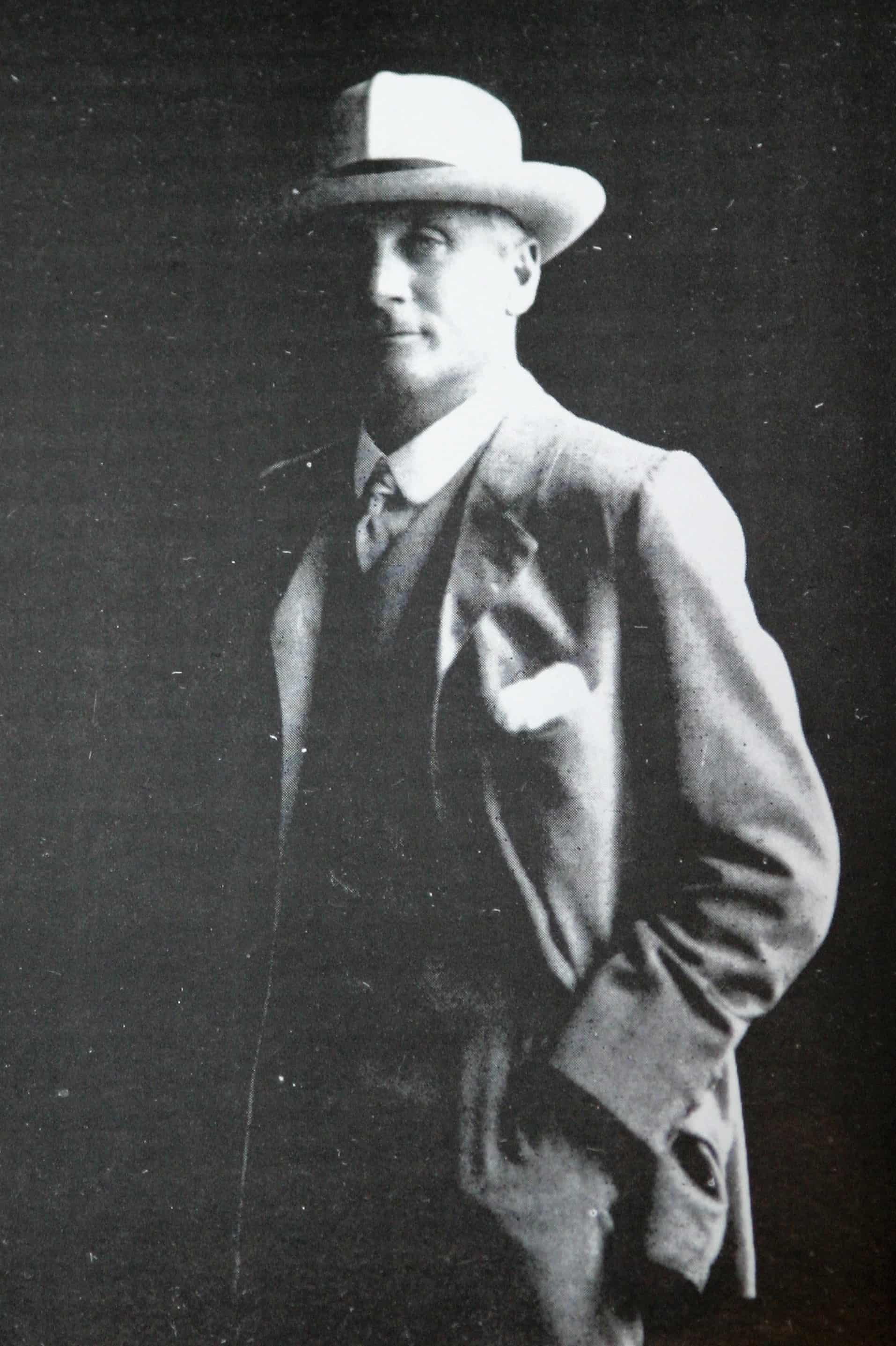 Frederick Pethick Lawrence in WW1