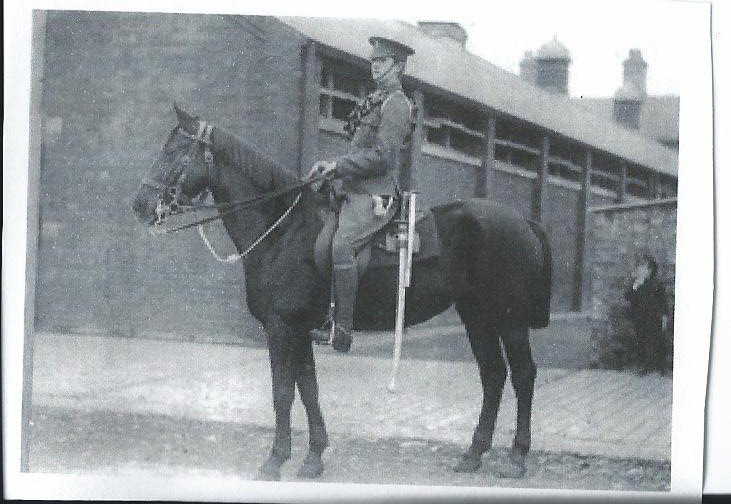 George Albert Butters. Brockham Soldier. WW1