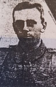 Private George Gadd. Abinger, Capel Soldier. WW1