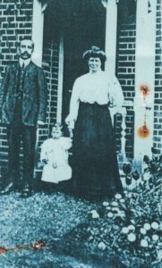 George, Lucy Jane Weller and son © Leigh Parish Council - Dorking ...
