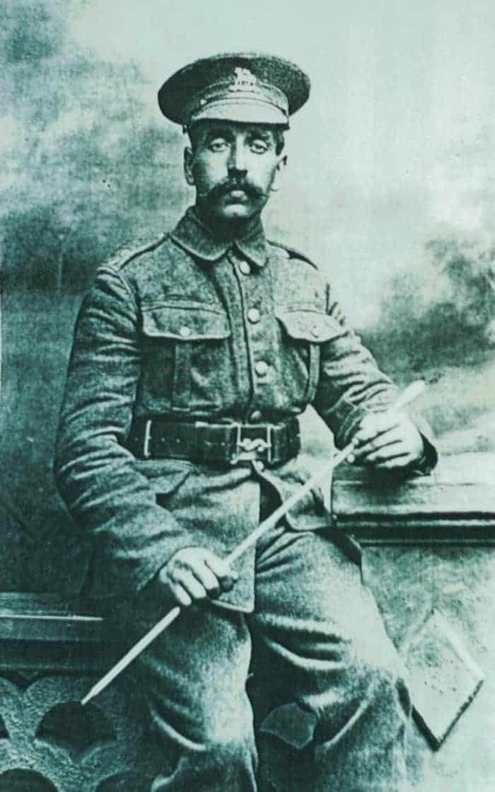 George Weller. Leigh Soldier. WW1