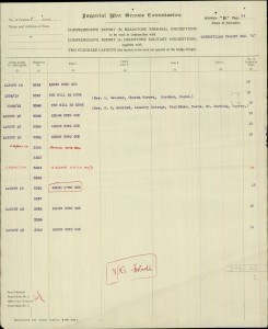Private Harry Perks. Mickleham Soldier. WW1