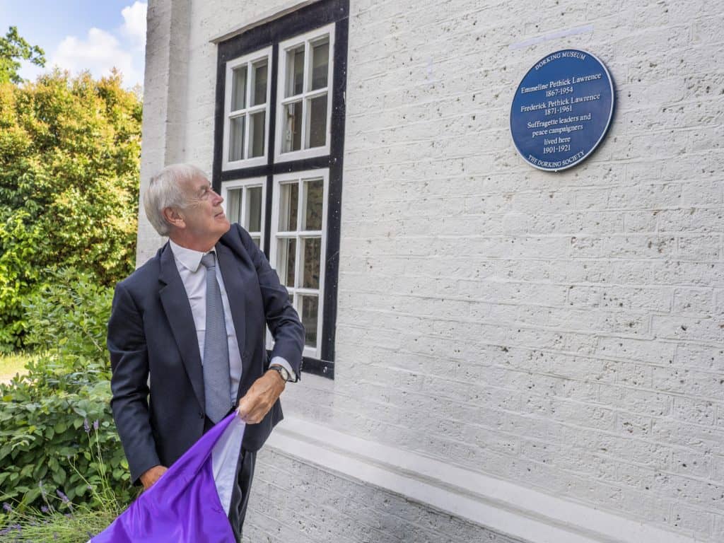 Pethick-Lawrence Blue Plaque Appeal