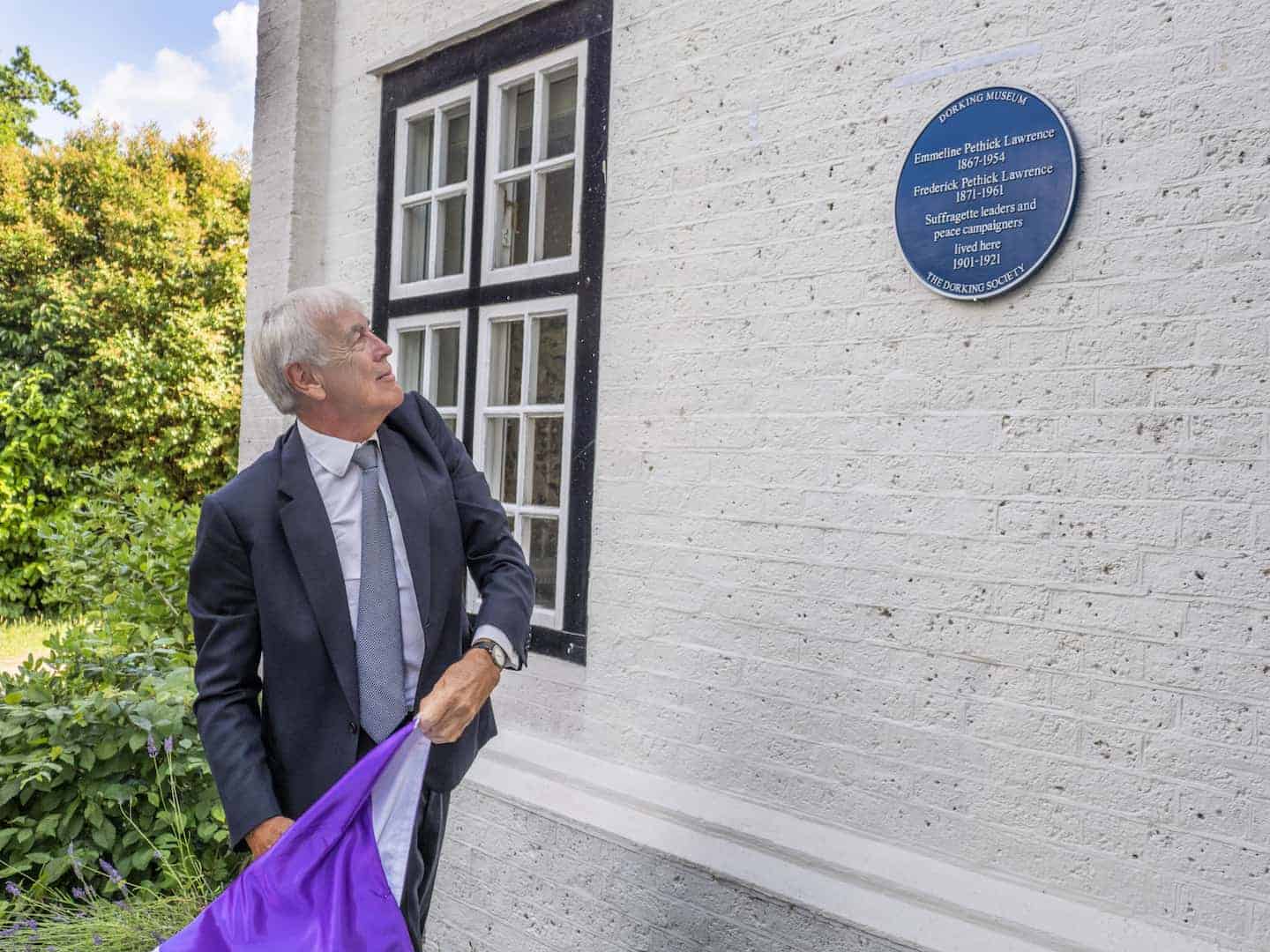 Pethick-Lawrence Blue Plaque Appeal