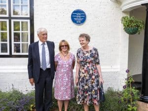 Jan and Linda Pethick (great nephew and niece of Emmeline and Fred ...