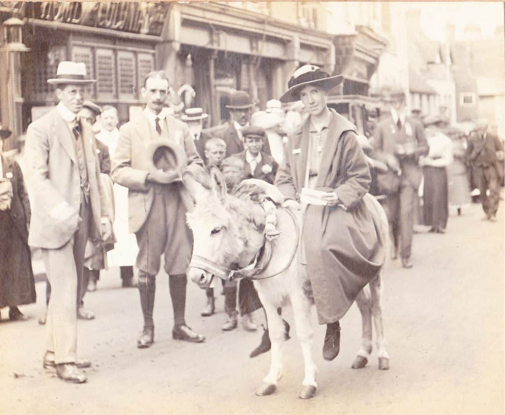 Lady Lawrence - Dorking in 1917 Exhibition