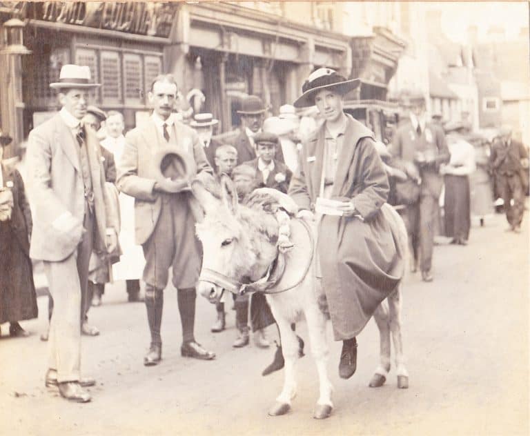 Lady Lawrence - Dorking in 1917 Exhibition