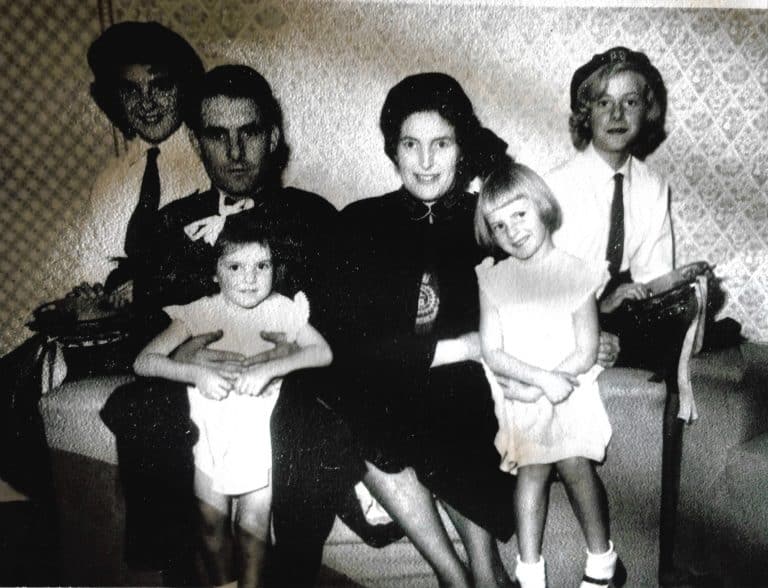 Leonard's son Frank Gale and his Family. Photograph courtesy of Barbara ...