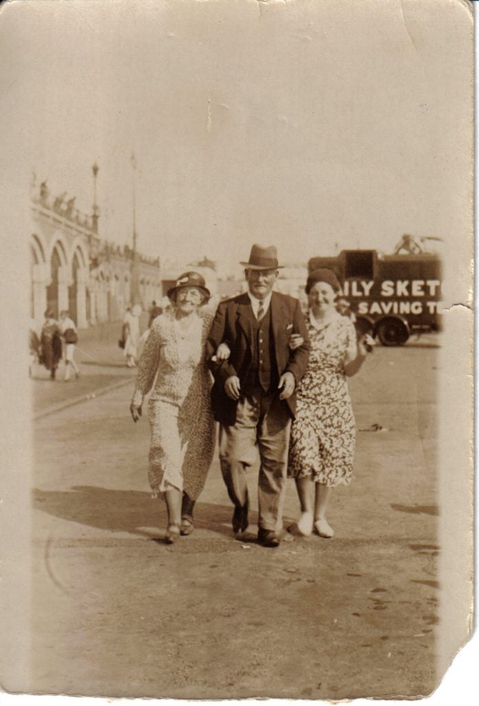 Alfred Edward Victor Wooltorton. Newdigate Sailor. WW1