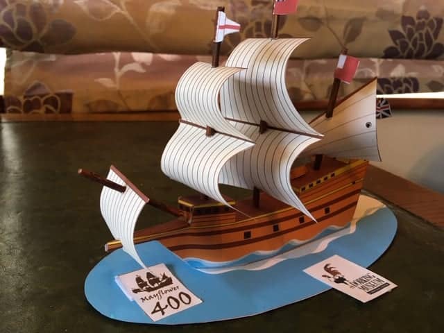 Mayflower 2 - Dorking Museum & Heritage Centre