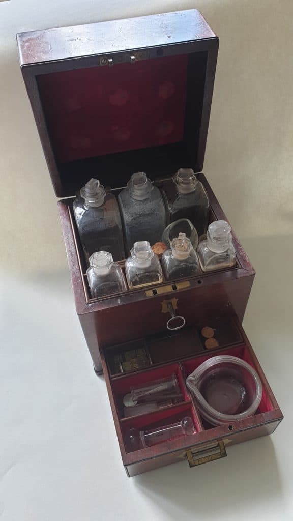 Opium Chest 2 - Dorking Museum & Heritage Centre