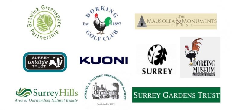 Partner Logos - Dorking Museum & Heritage Centre