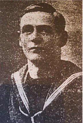 Percy John Mackrell. Dorking Sailor. WW1
