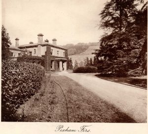 Pixham Firs circa 1922 © Dorking Museum - Dorking Museum & Heritage Centre