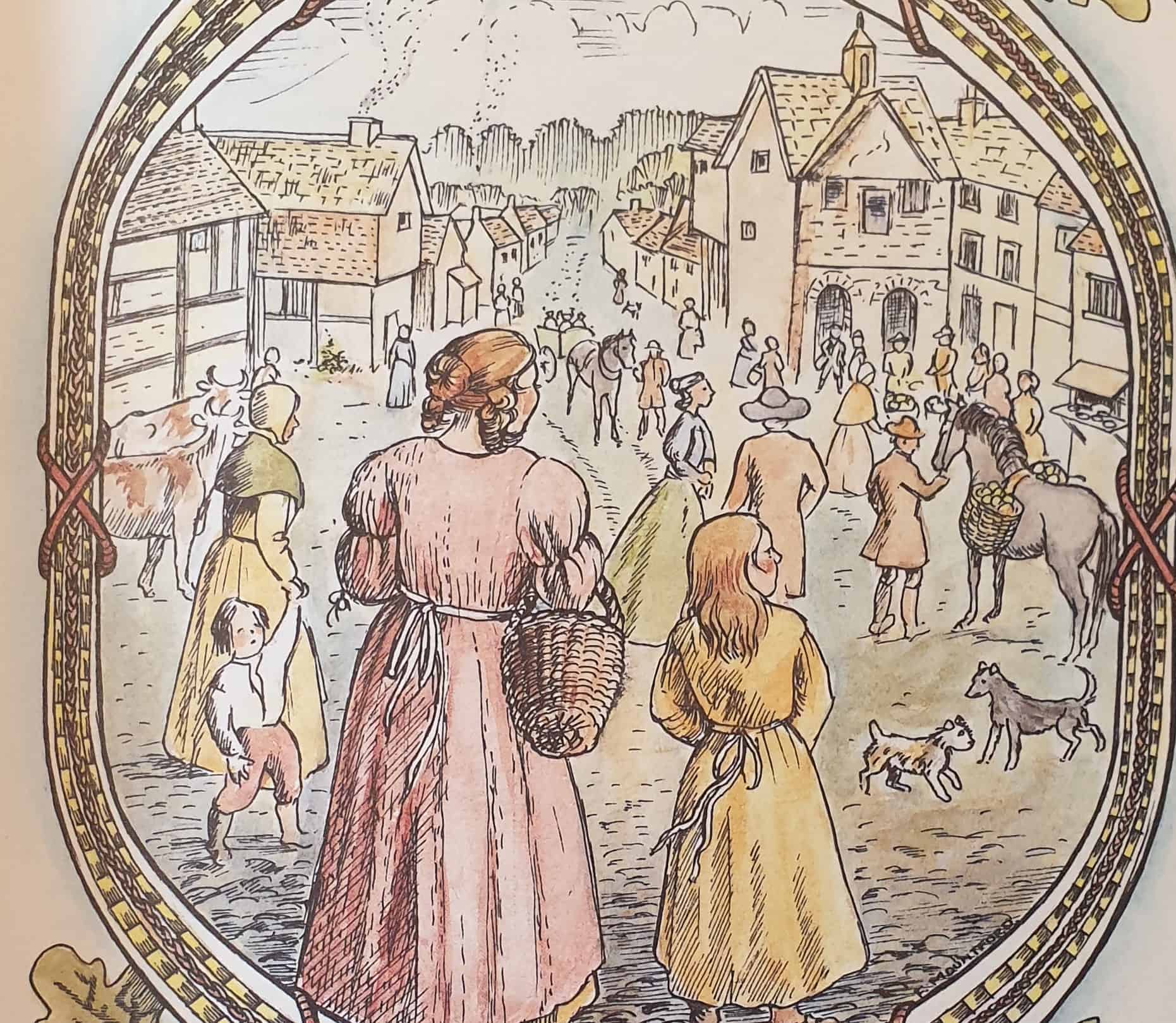 Reconstruction by Frances Mountford - Dorking Museum & Heritage Centre