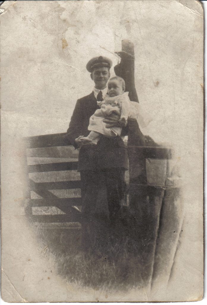 Alfred Edward Victor Wooltorton. Newdigate Sailor. WW1