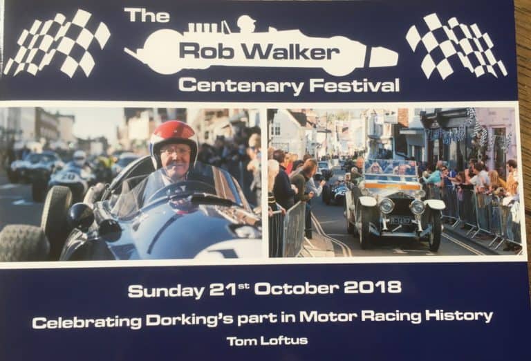 Rob Walker Racing Team - Dorking