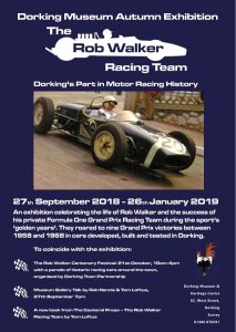 Temporary Exhibition. Rob Walker - Racing Driver